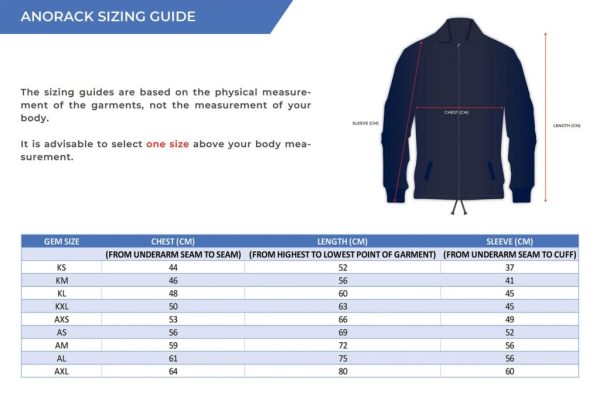 Uniform Hub Size Guide - Uniform Hub Sandton, Uniform Hub Sandton ...