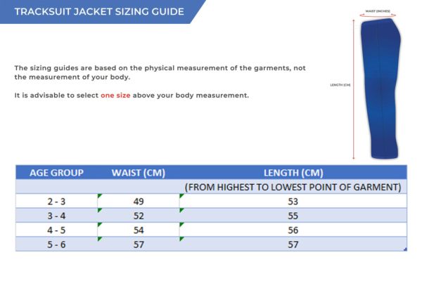 Uniform Hub Size Guide - Uniform Hub Sandton