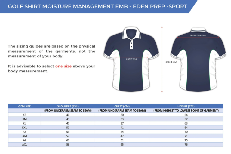 Uniform Hub Size Guide - Uniform Hub Sandton, Uniform Hub Sandton ...