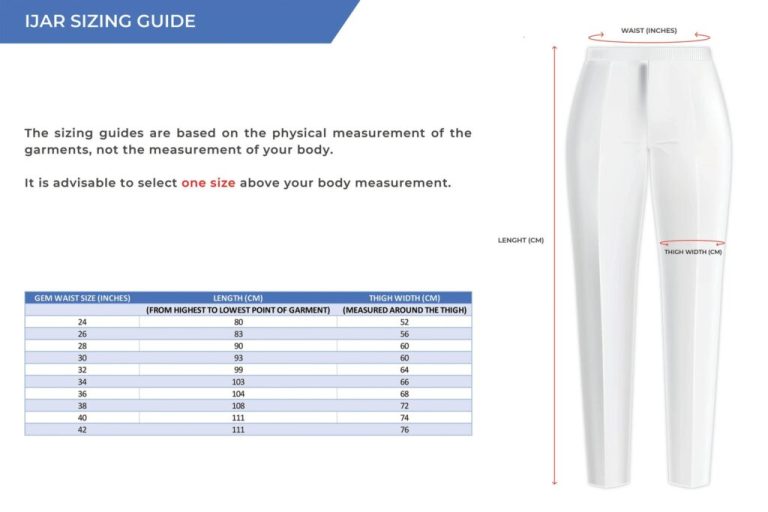 Uniform Hub Size Guide - Uniform Hub Sandton, Uniform Hub Sandton ...