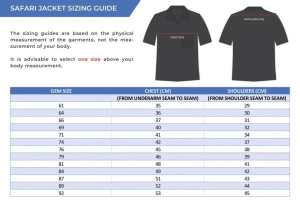 Uniform Hub Size Guide - Uniform Hub Sandton, Uniform Hub Sandton ...
