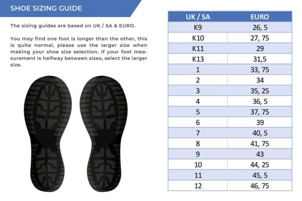 Uniform Hub Size Guide - Uniform Hub Sandton