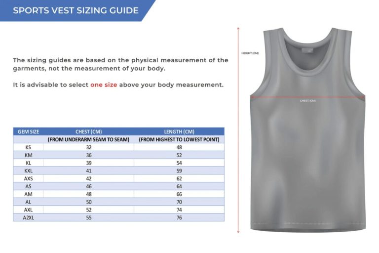 Uniform Hub Size Guide - Uniform Hub Sandton, Uniform Hub Sandton ...