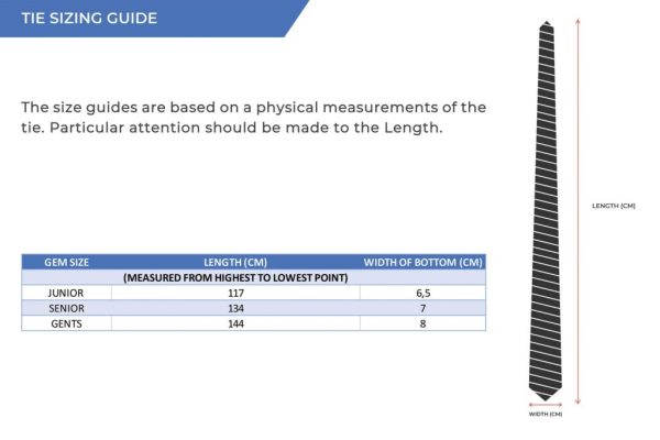 Uniform Hub Size Guide - Uniform Hub Sandton, Uniform Hub Sandton ...